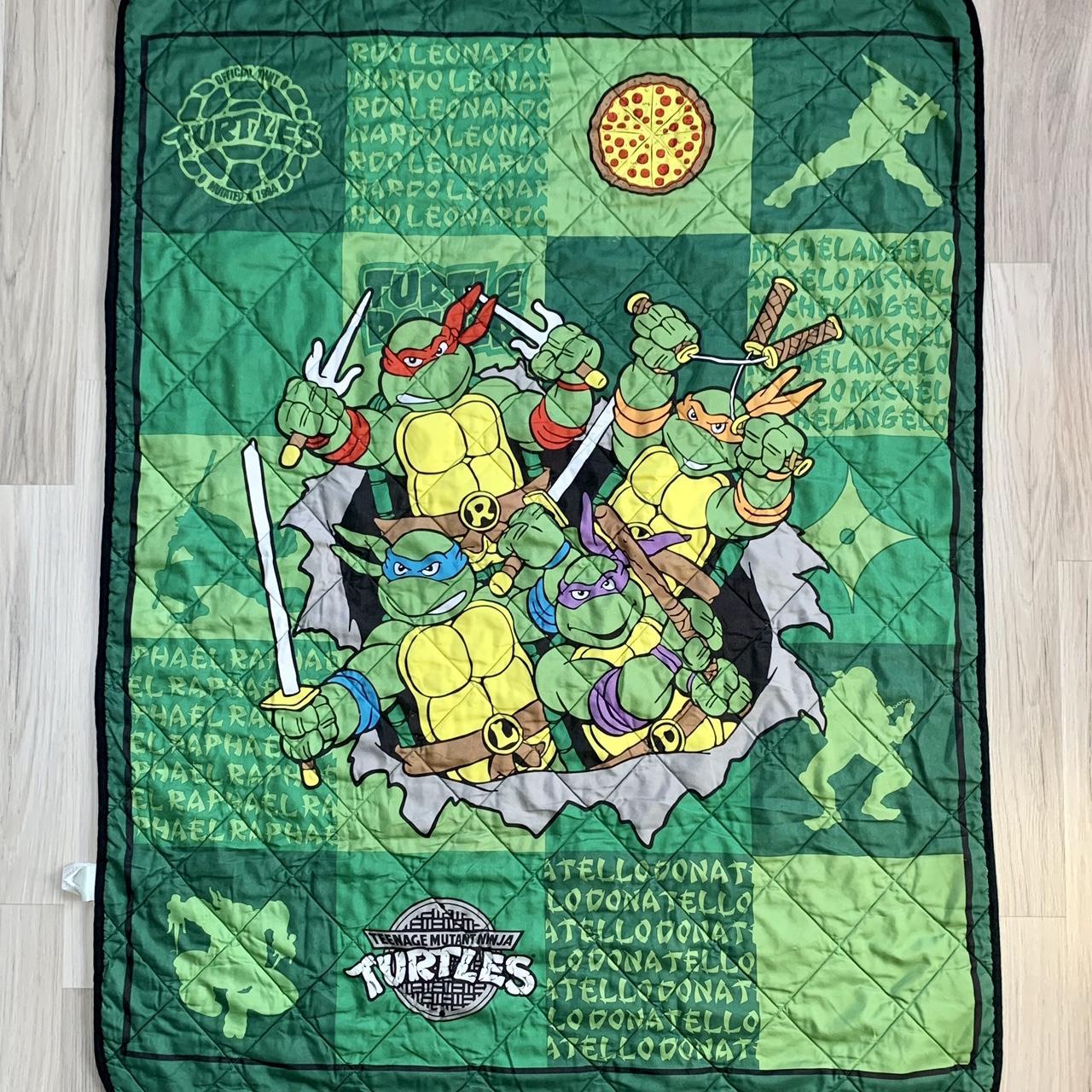 VTG Teenage Mutant Ninja Turtles TMNT Nickelodeon... - Depop