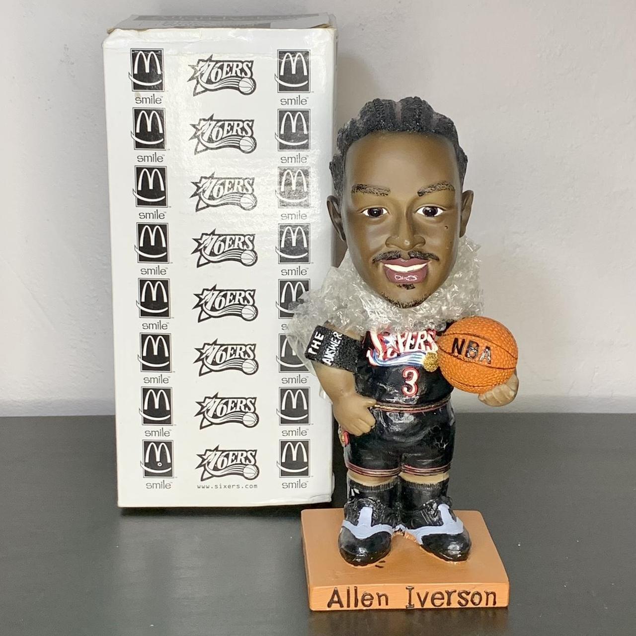 VTG Allen Iverson Philadelphia 76ers McDonald’s... - Depop