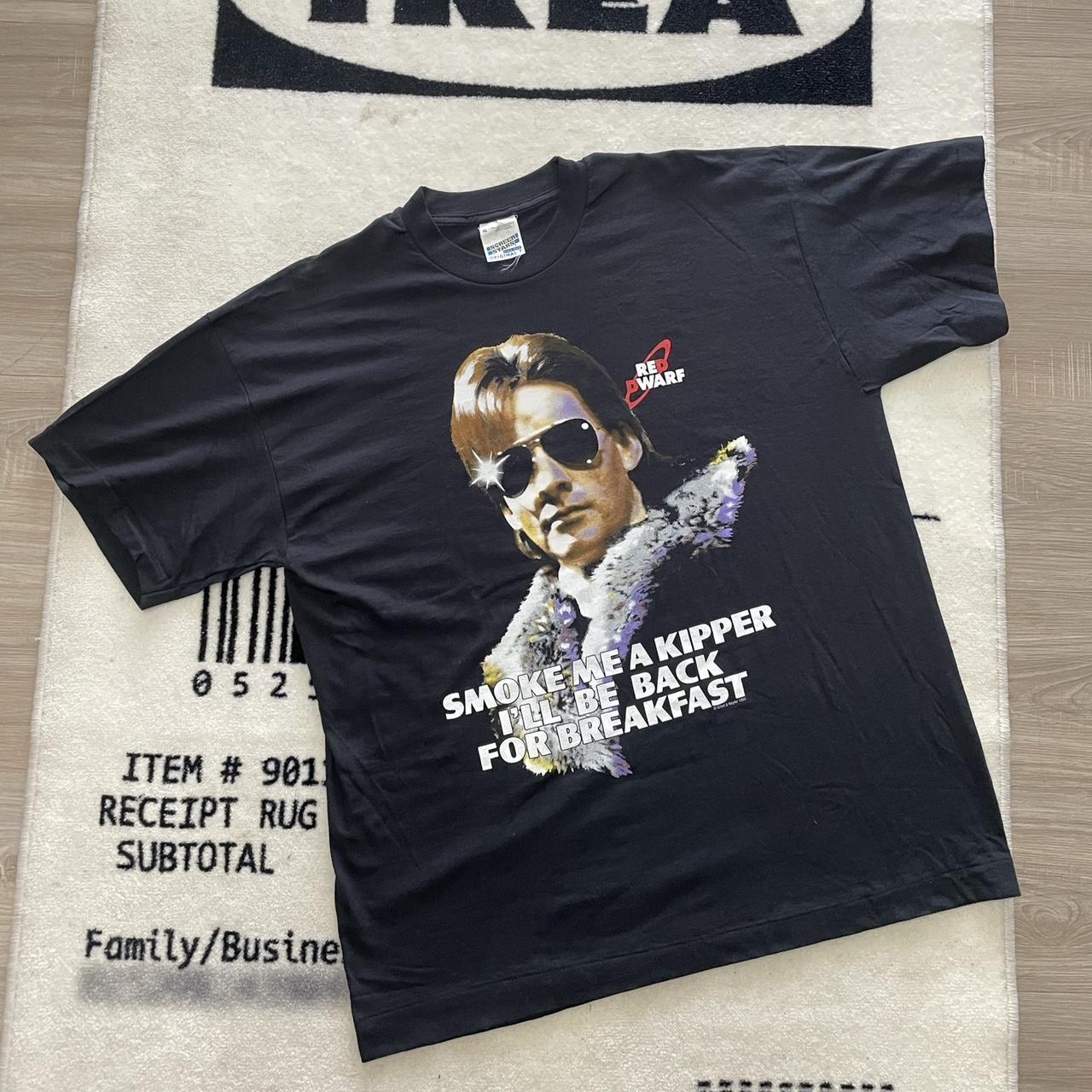 Vintage Vintage 1994 Red Dwarf “Ace Rimmer” World... - Depop