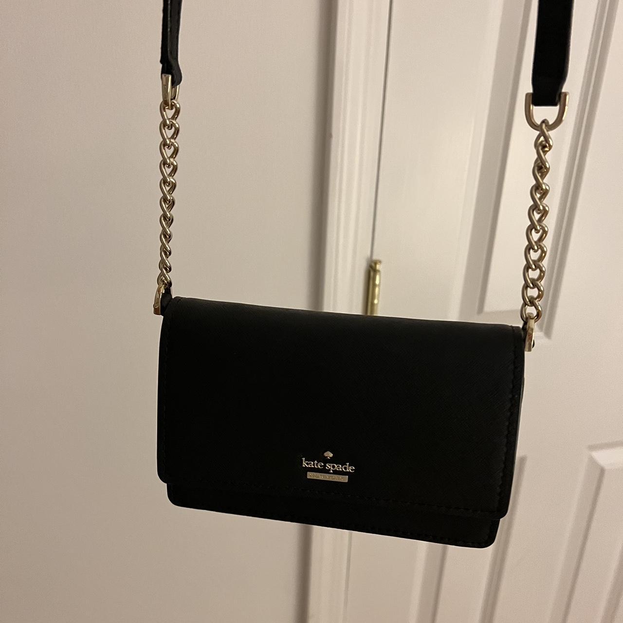 Kate Soade crossbody clutch in perfect condition... - Depop