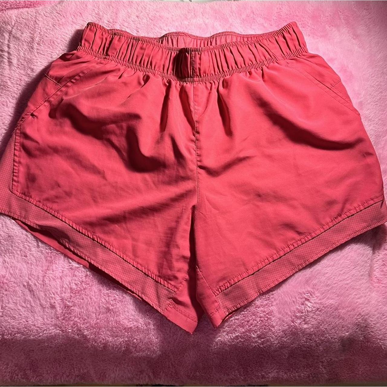 Vibrant Hot Pink athletic shorts Size: medium, but... - Depop