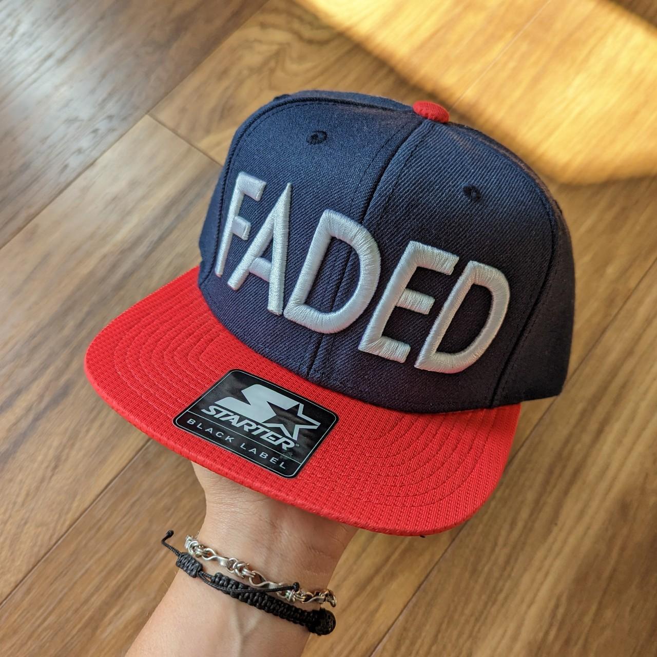 Starter Faded Snapback Hat Brand new never worn - Depop