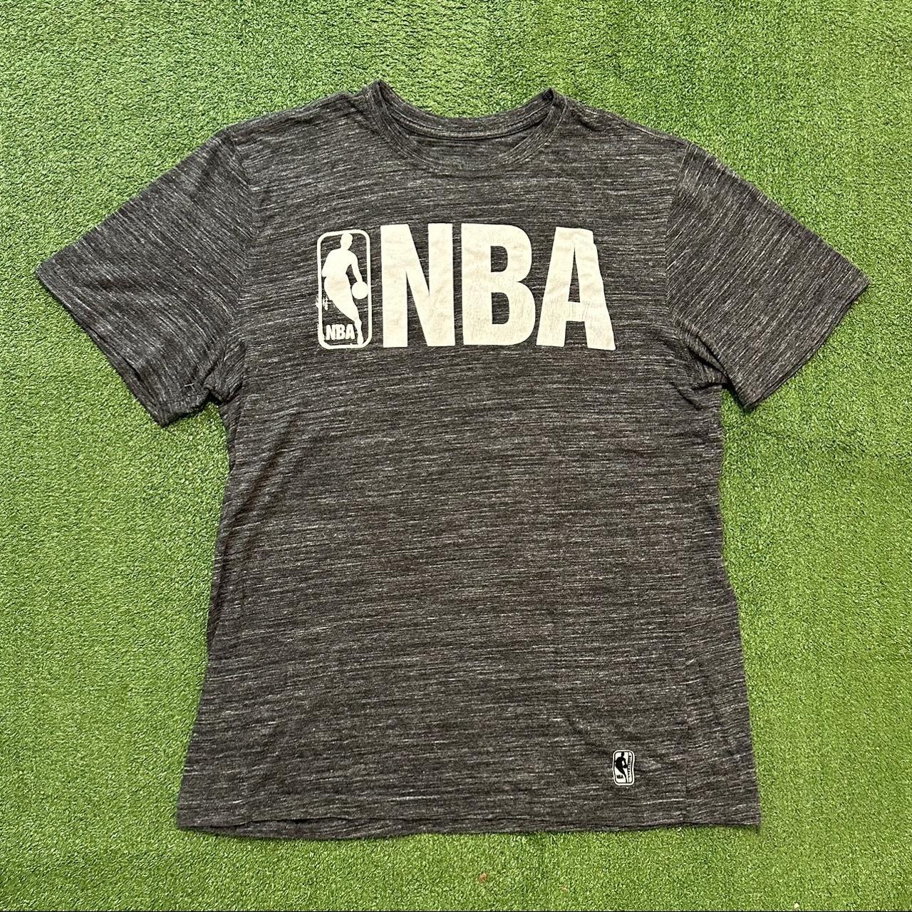 Official NBA Logo Men’s Basketball Black Mesh T... - Depop