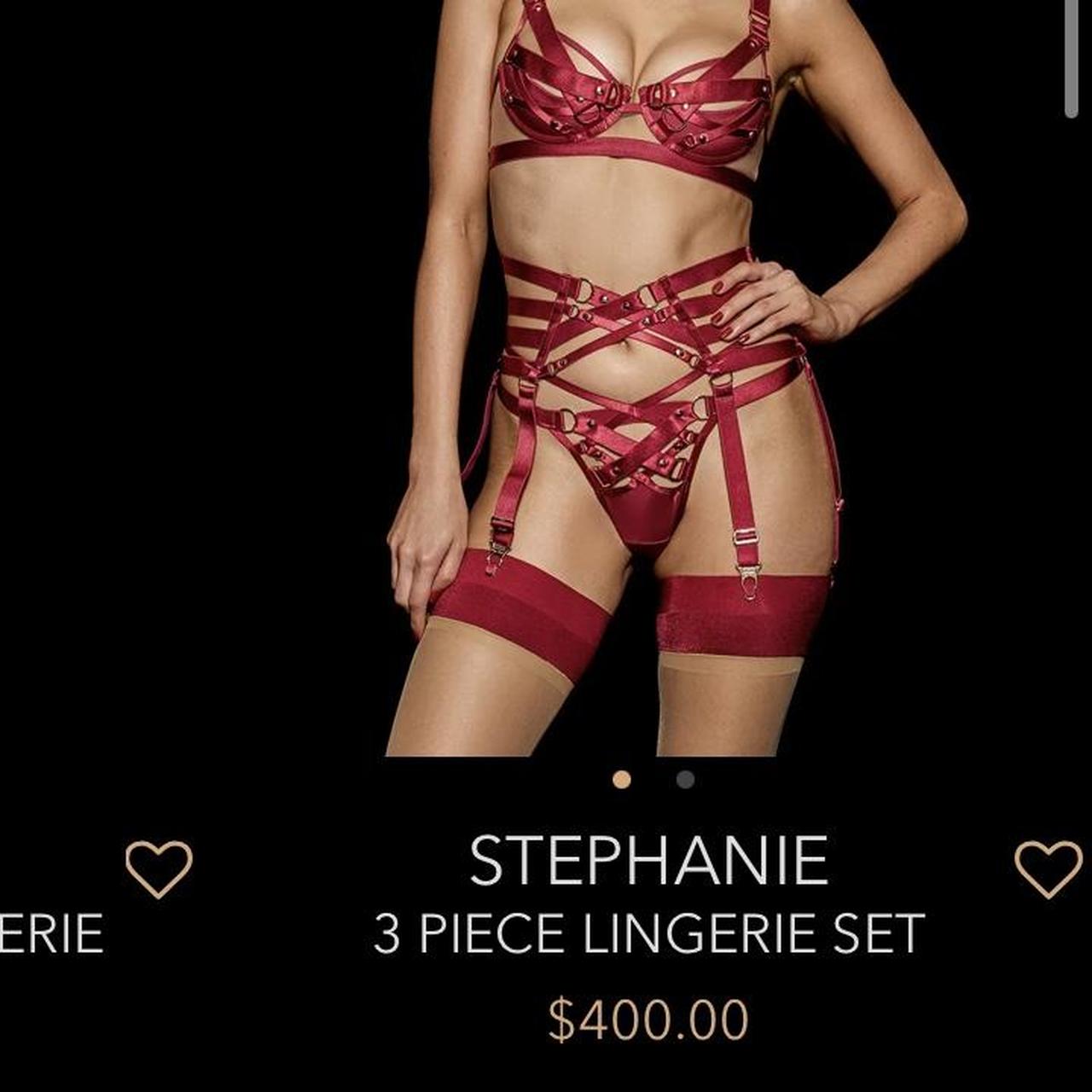 Honey Birdette ‘Stephanie’ Set Worn once for a... - Depop