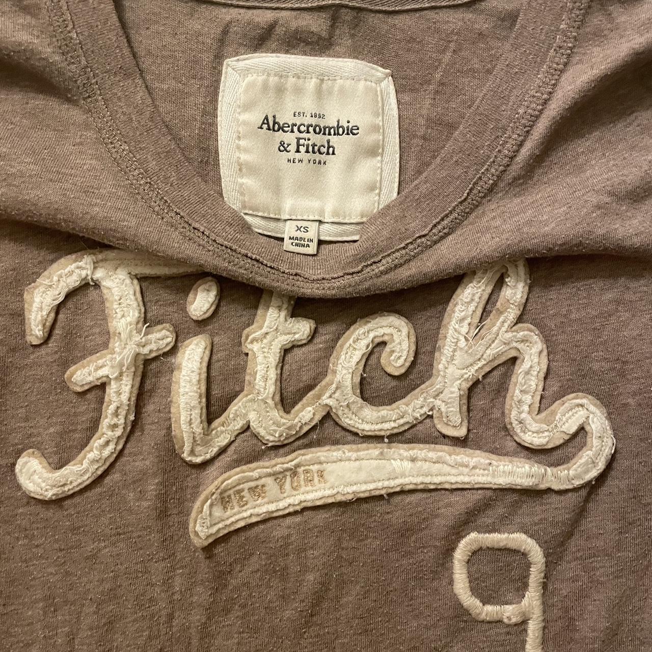 Vintage Abercrombie and fitch long sleeve top. Elena... - Depop