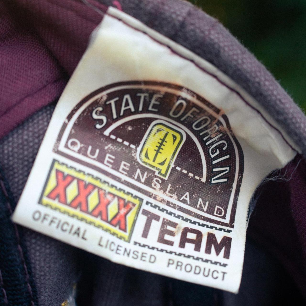 Vintage State Of Origin QLD Strapback #vintage #nrl... - Depop