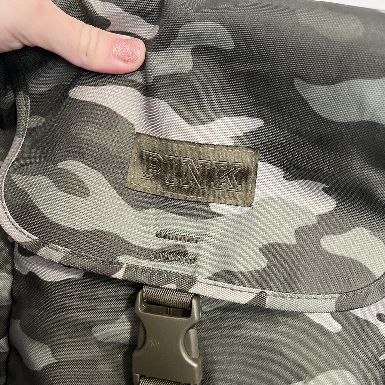Victoria’s Secret pink small camo backpack ️ So... | Depop