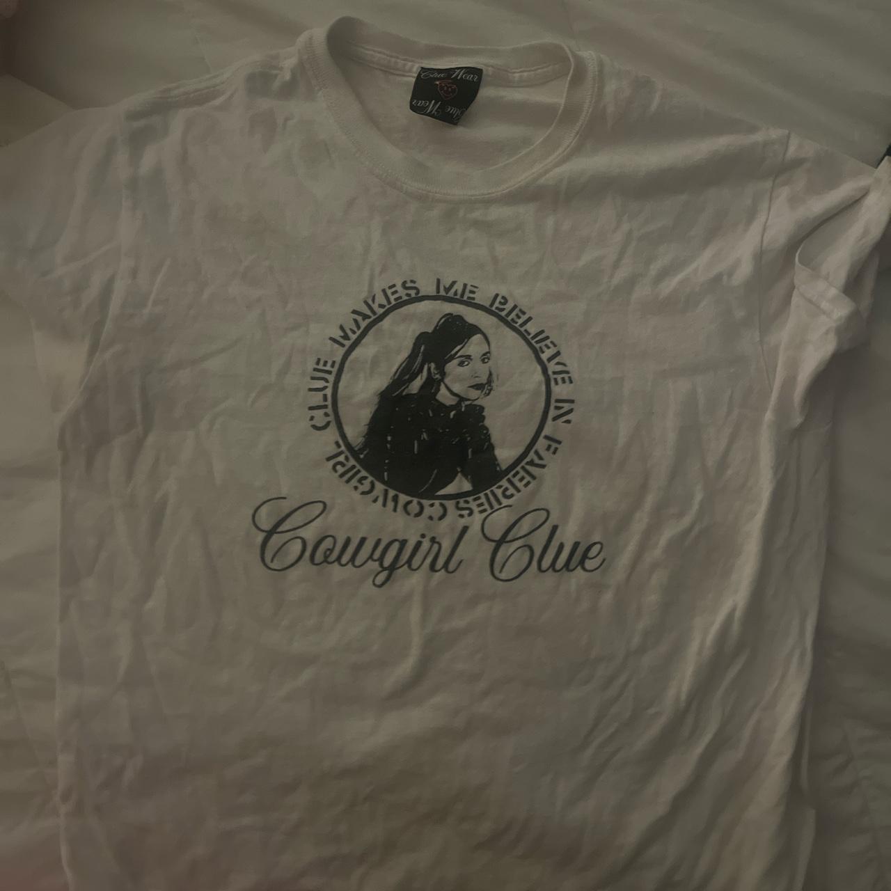COWGIRL CLUE MERCH!!! fits m #cowgirlclue #thegarden... - Depop