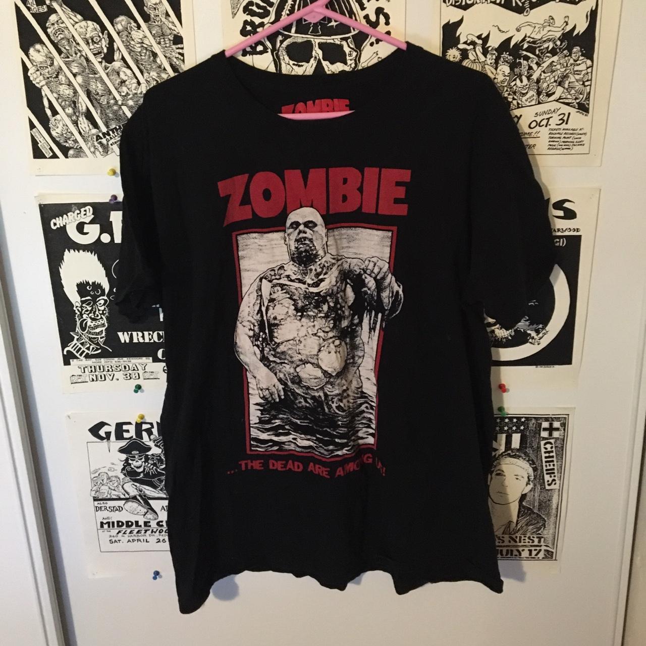 Zombie (the film) T-shirt. Good condition! #Horror... - Depop
