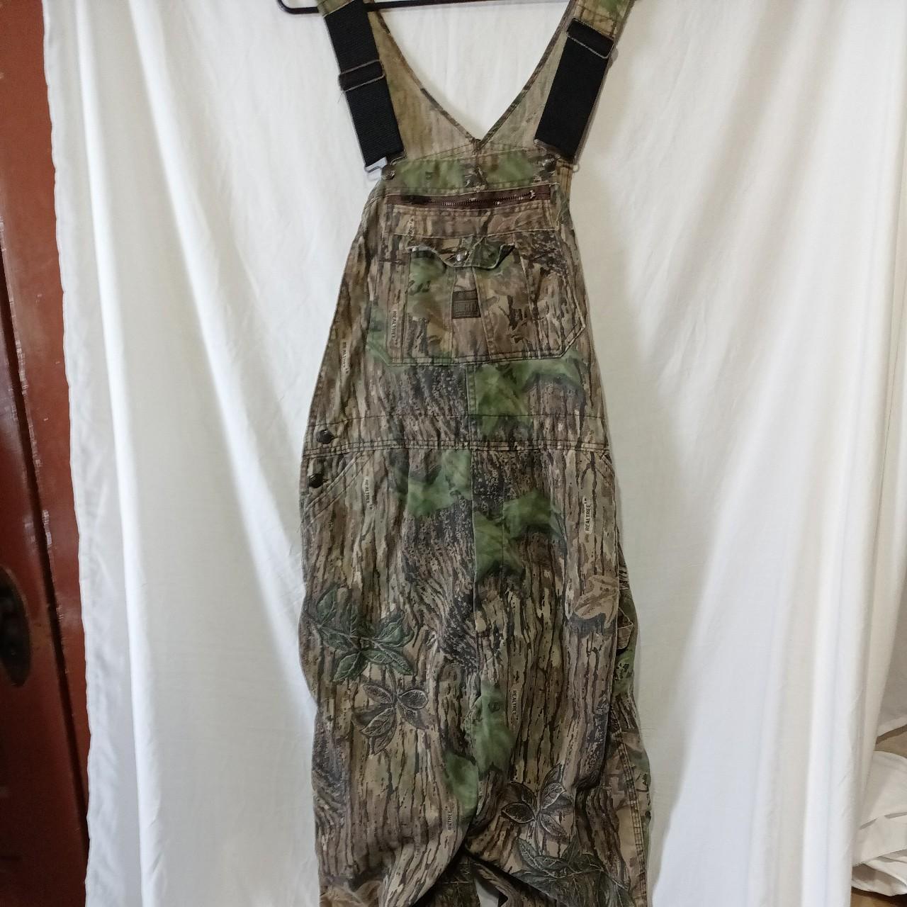 Vintage Liberty Overalls Realtree Camo Men’s Size 40x32 - Depop