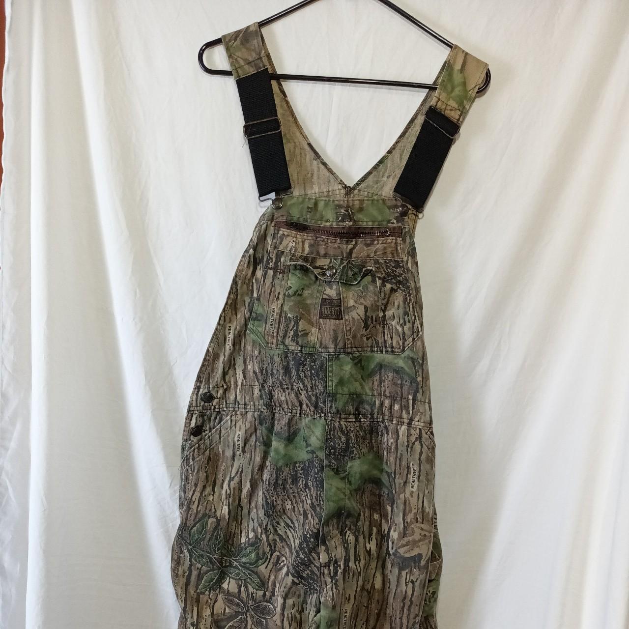 Vintage Liberty Overalls Realtree Camo Men’s Size 40x32 - Depop
