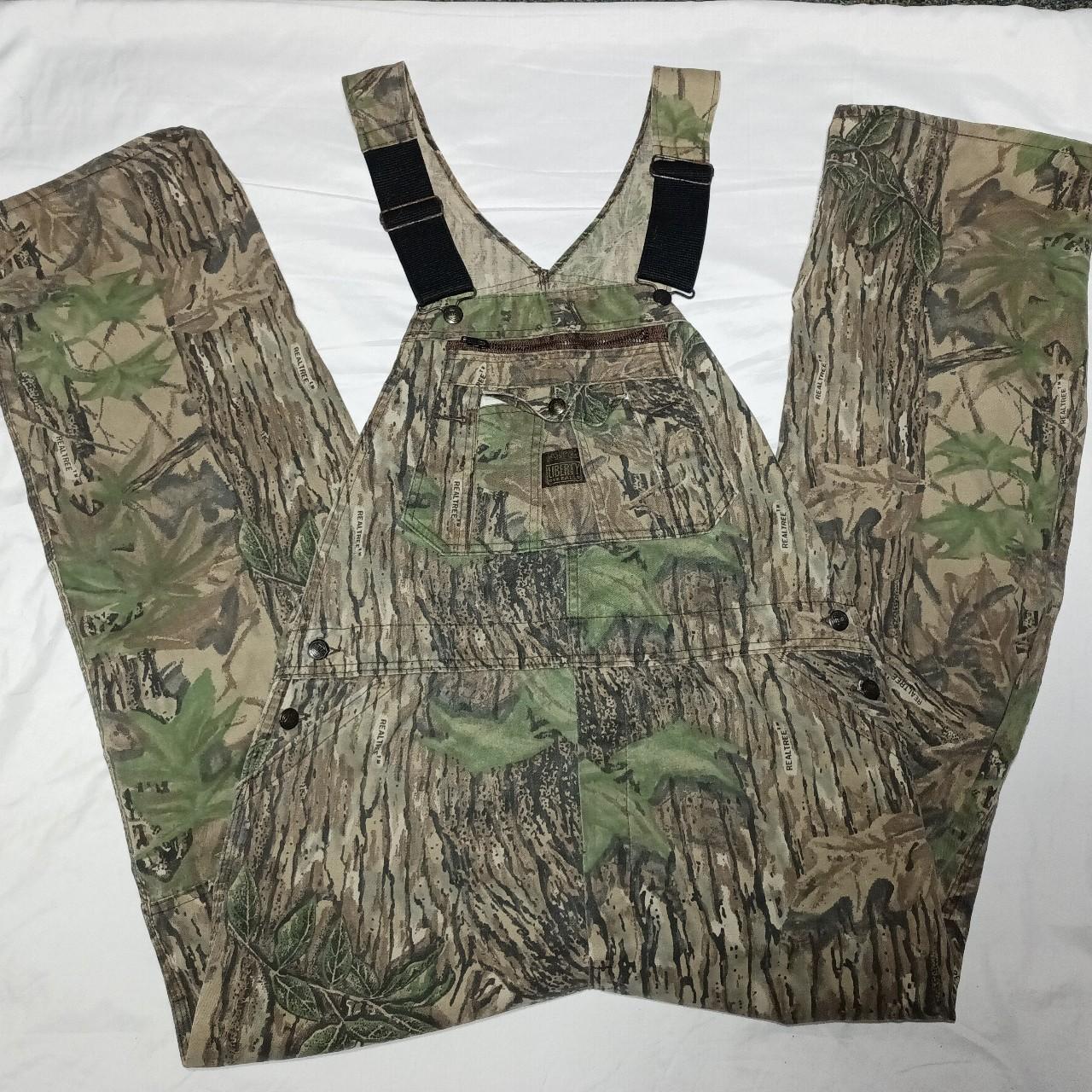 Vintage Liberty Overalls Realtree Camo Men’s Size 40x32 - Depop