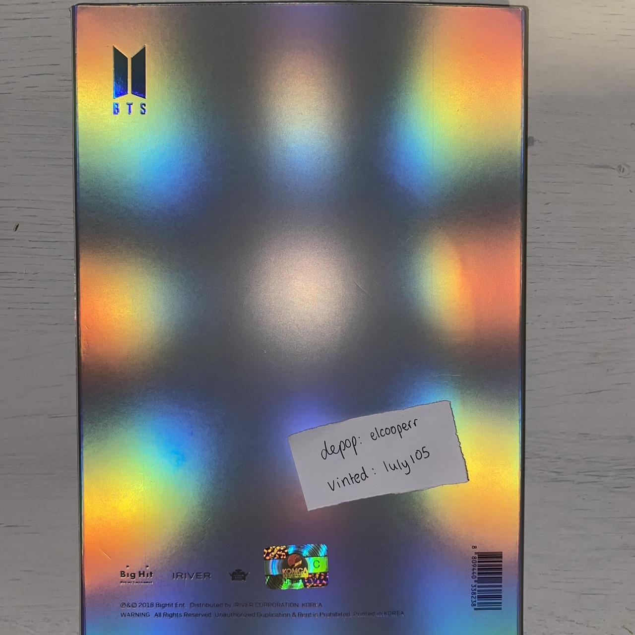 bts love yourself answer album f ver great... - Depop