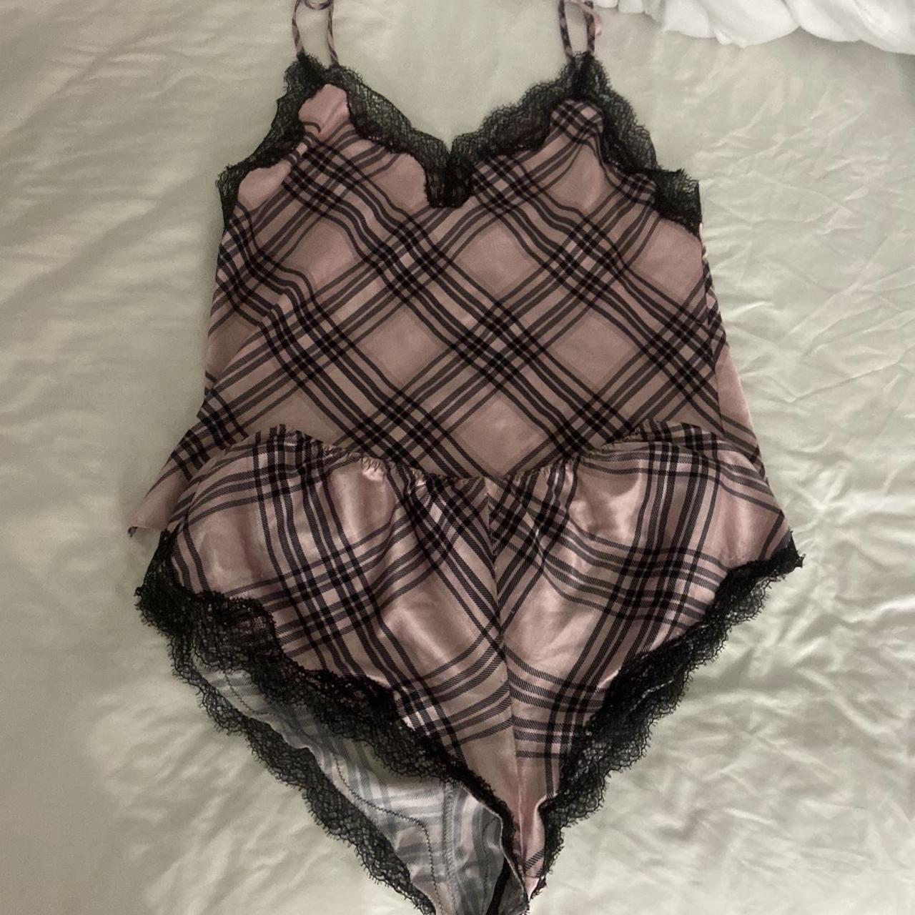 Victoria secret satin Pyjama set Size S - Depop