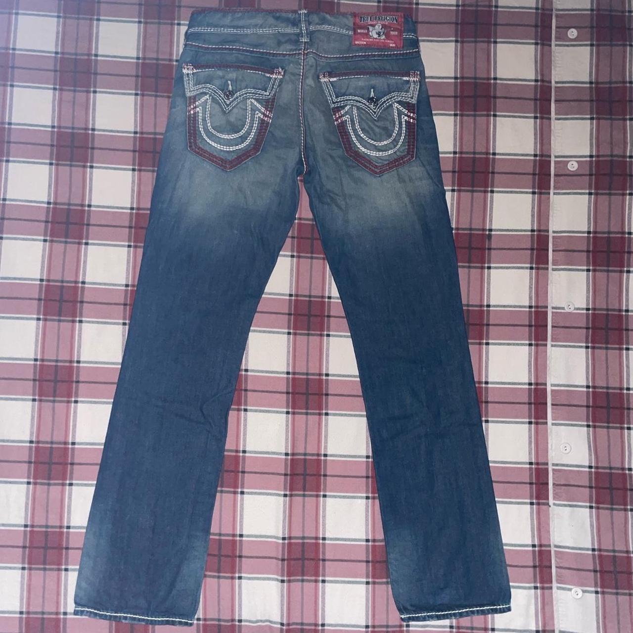 True religion Mega T jeans Size 32 Extra thick... - Depop