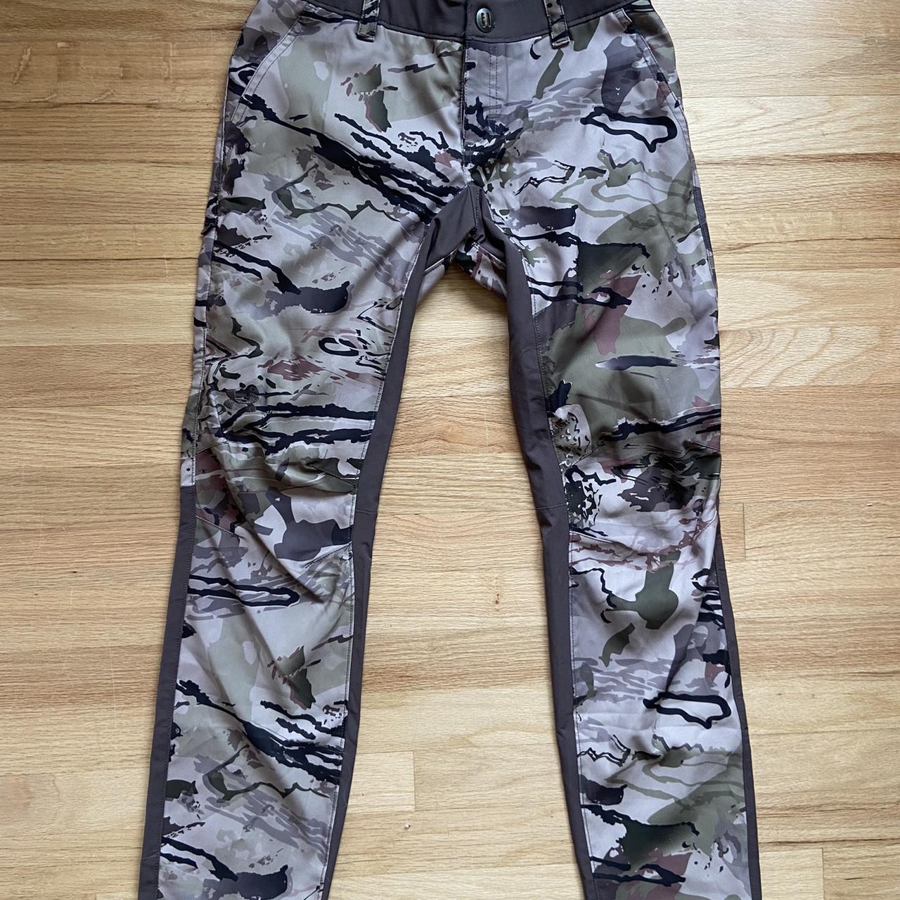 Under armour barren camo pants store