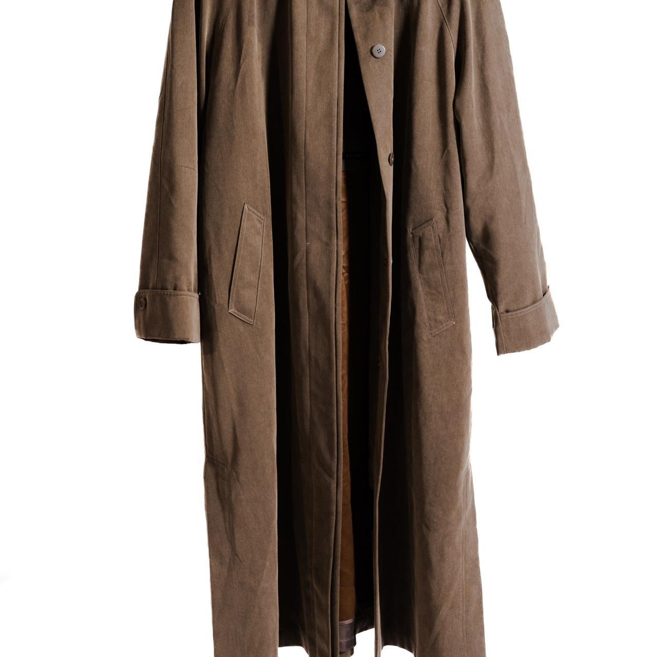 VINTAGE FLEET STREET TRENCH COAT - Depop