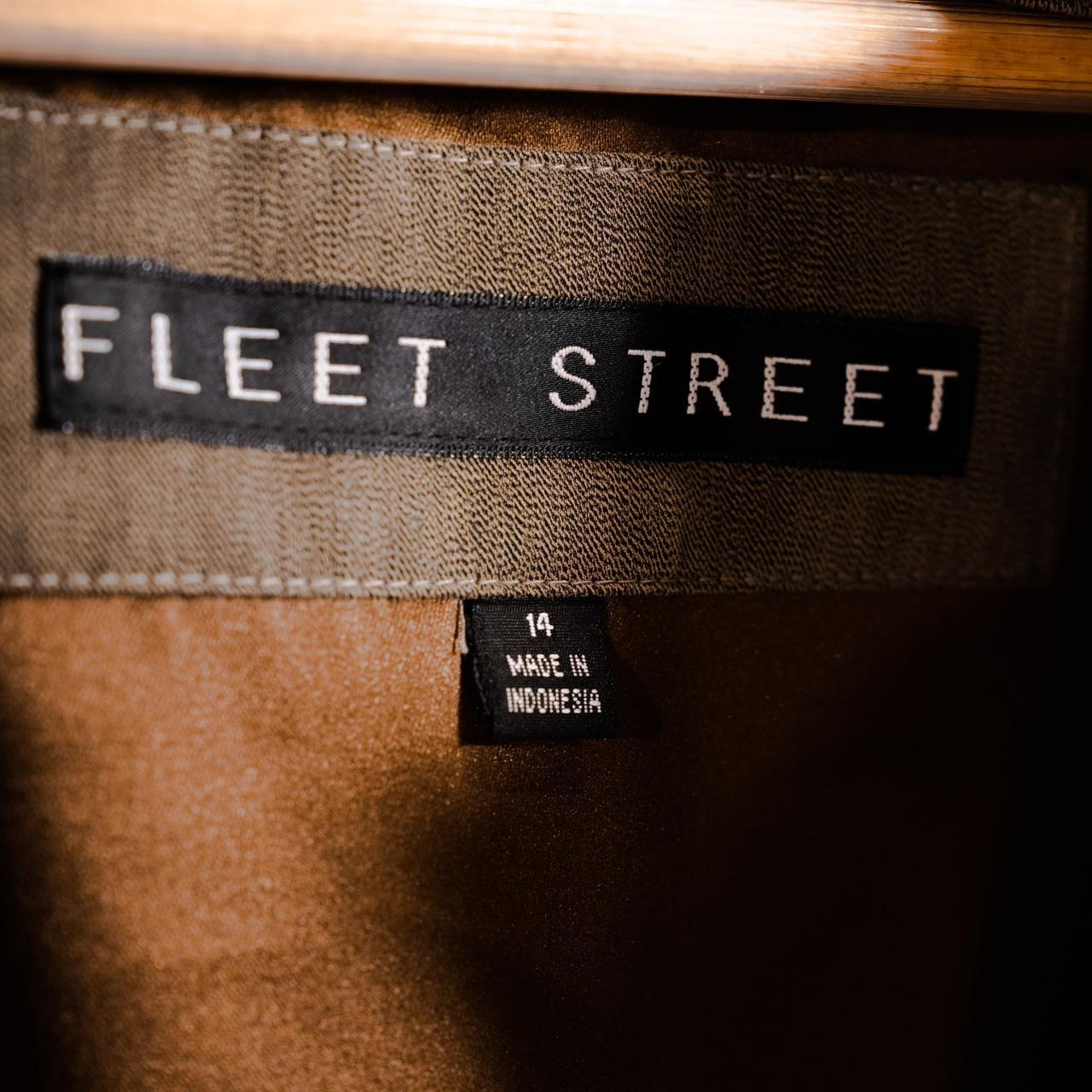 VINTAGE FLEET STREET TRENCH COAT - Depop