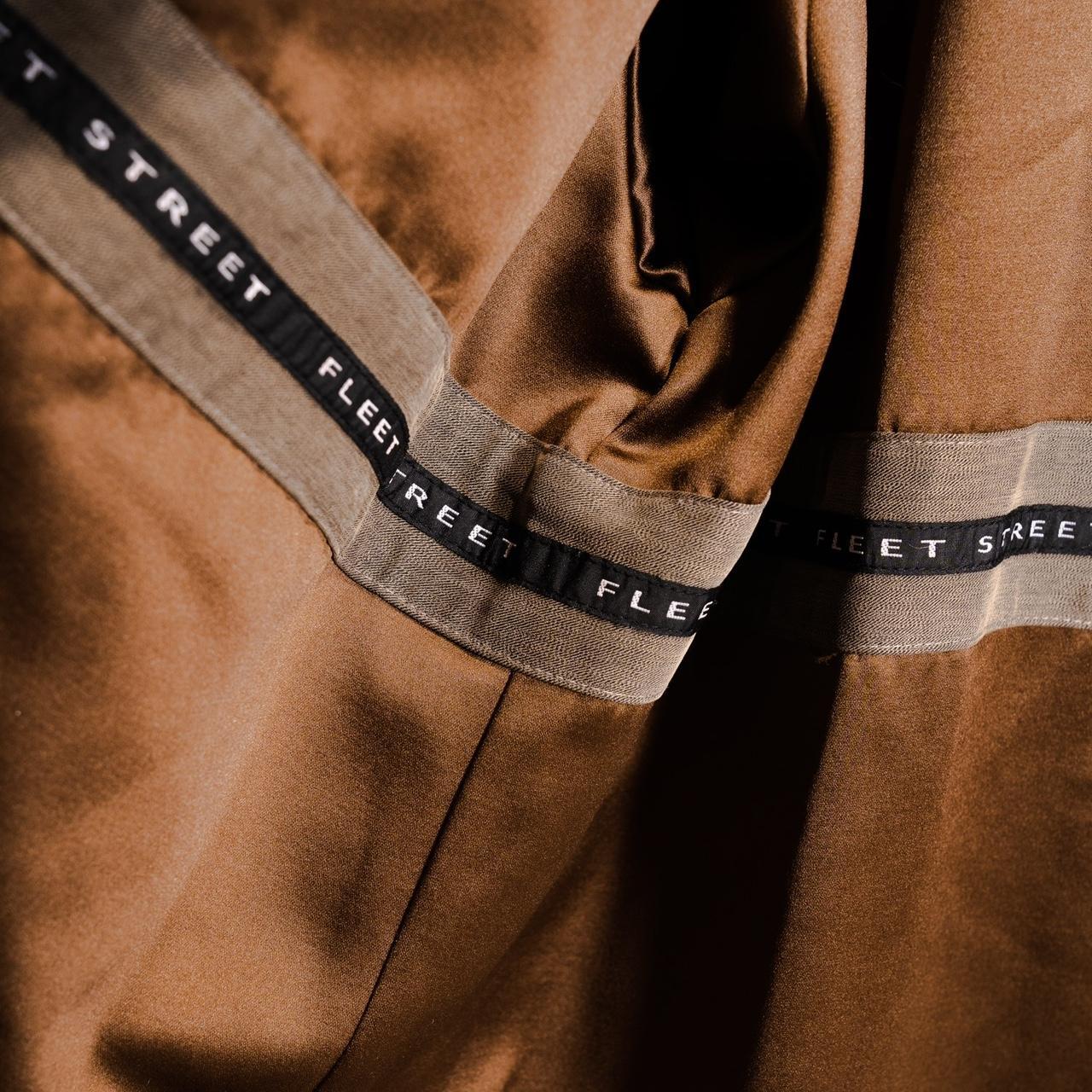 VINTAGE FLEET STREET TRENCH COAT - Depop