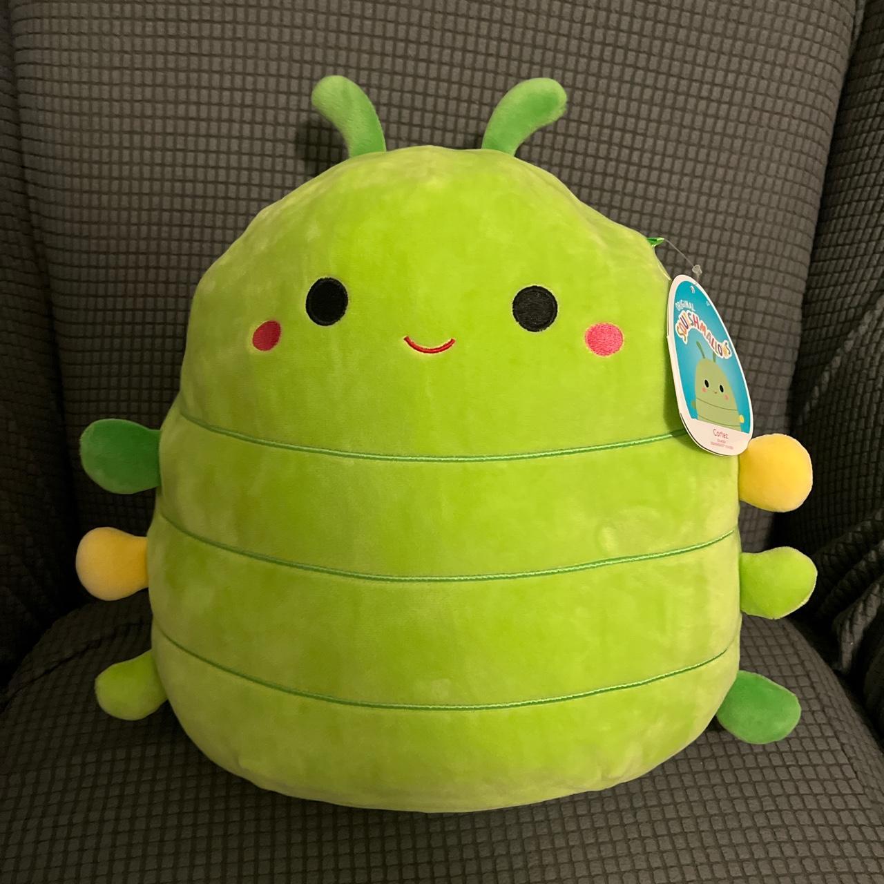 Squishmallows Green Stuffed-animals | Depop