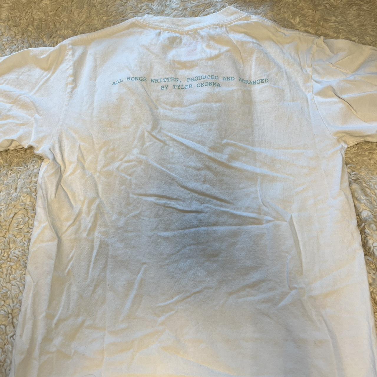 Tyler the creator golf wang light blue igor t shirt... - Depop