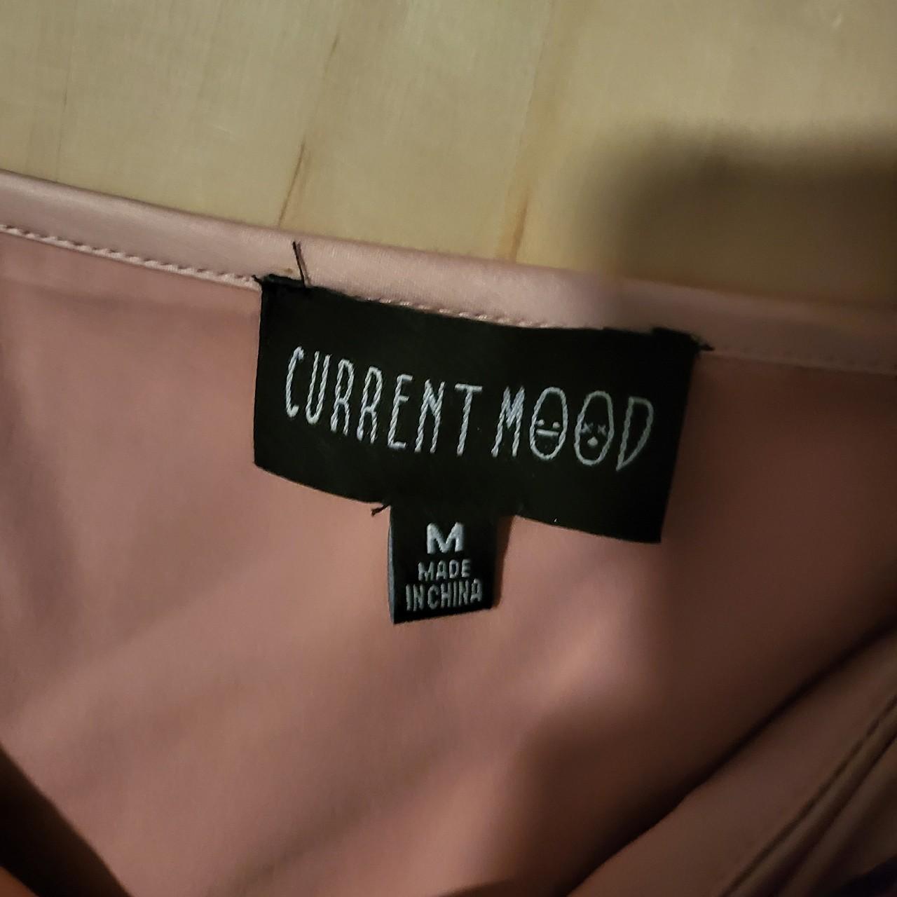 Dollskill Current Mood pink asymmetrical dress!... - Depop