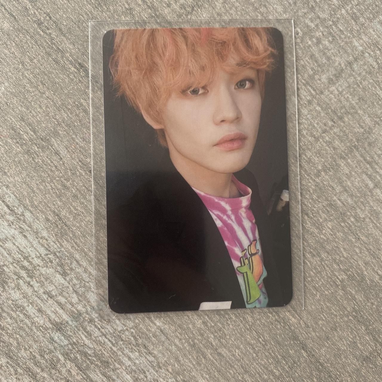 nct dream chenle hello future agent photocard... - Depop