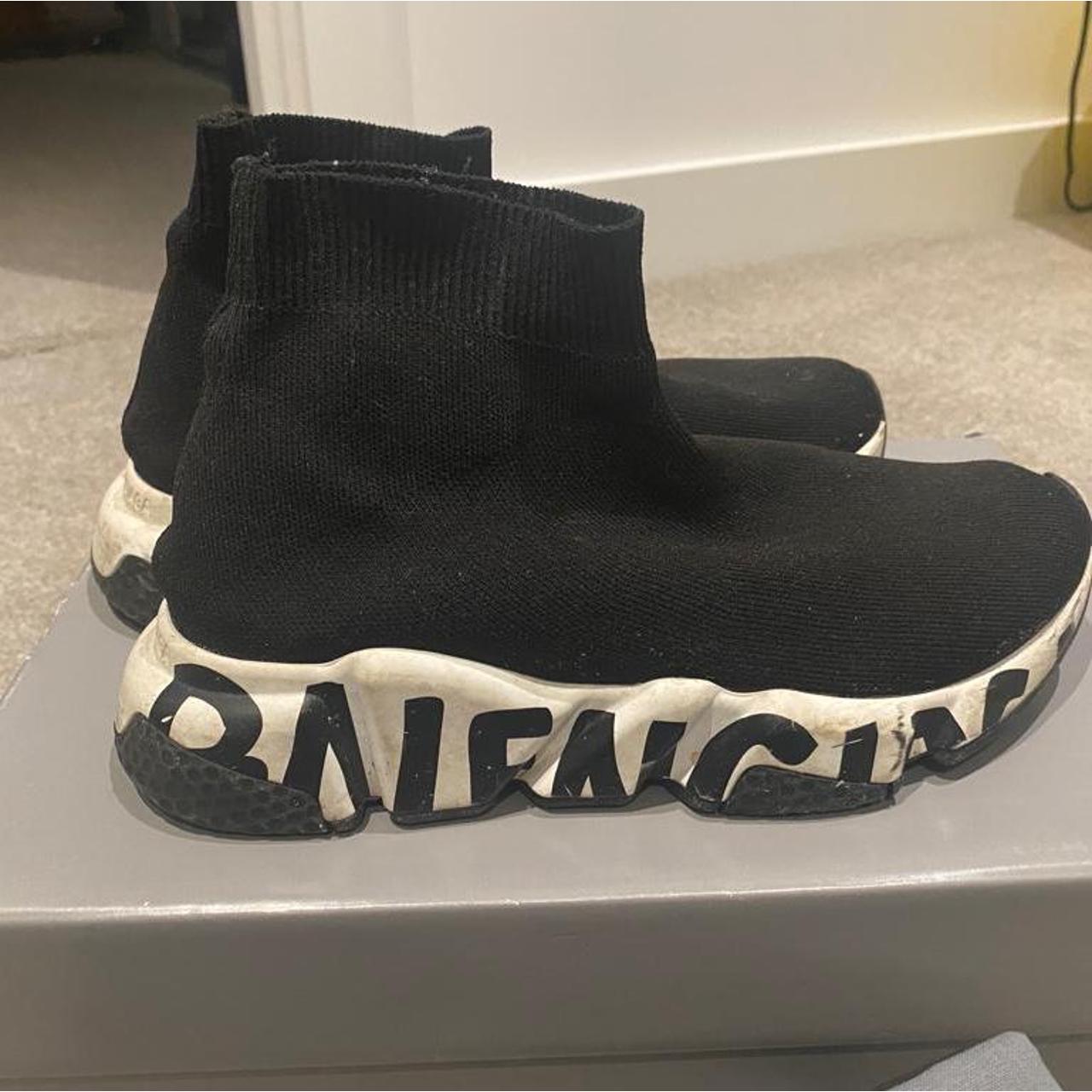 Balenciaga speed sock boots Women’s size 3uk... - Depop