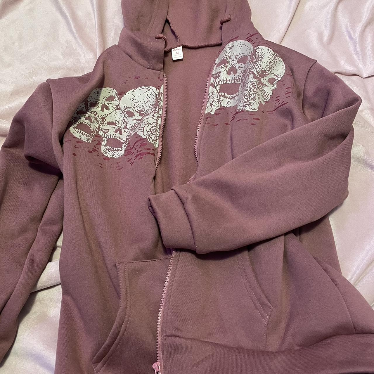 Romwe Women's Pink Jacket | Depop