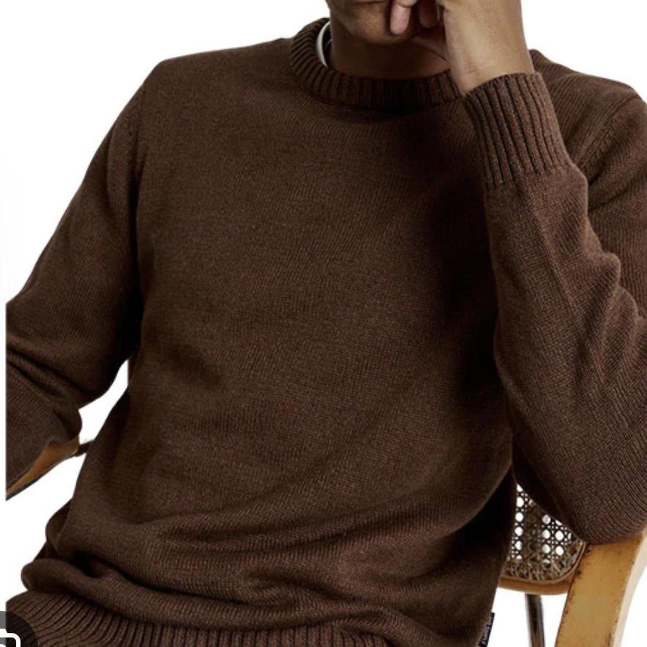 Mr Simple standard knit jumper Size M - Depop