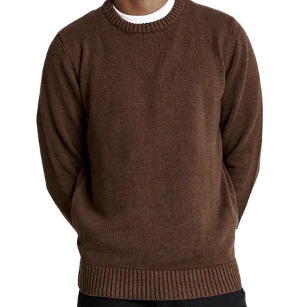 Mr Simple standard knit jumper Size M - Depop