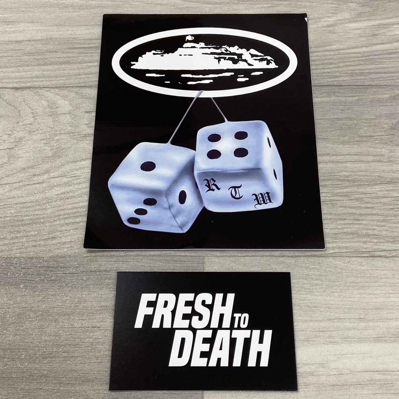 CRTZ RTW STICKER (LARGE) 🤩. x1 available. Price:... - Depop