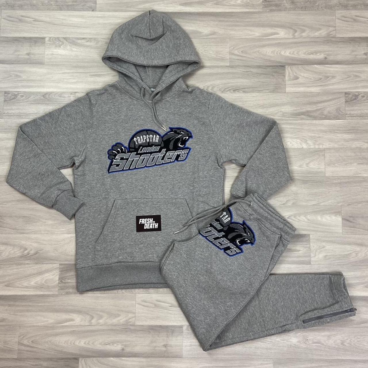 Trapstar Shooters Tracksuit Grey Ice 🧊. Sizes... - Depop