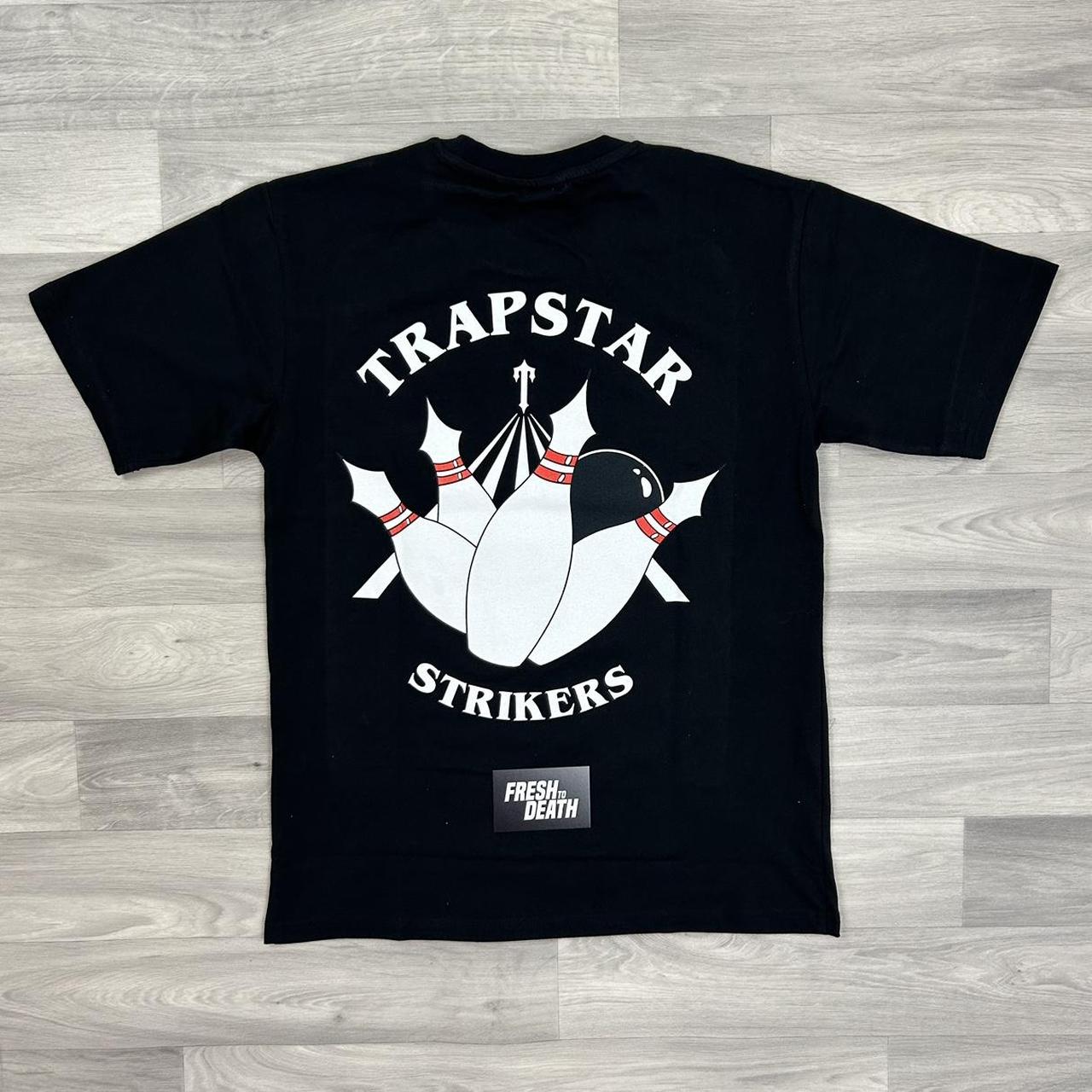 Trapstar Strikers Tee 🎳. Sizes Available: x1 S, x1... - Depop