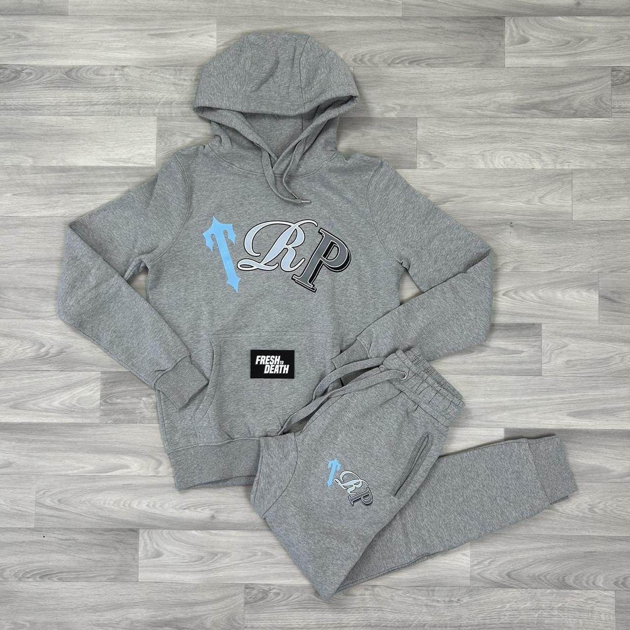 Trapstar TRP Hooded Tracksuit 🥷🏼. Sizes Available: x1... - Depop