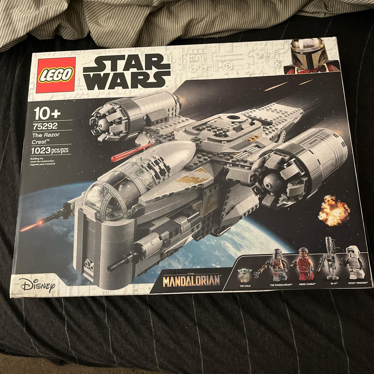 LEGO Star Wars The Razor Crest set brand new and... | Depop