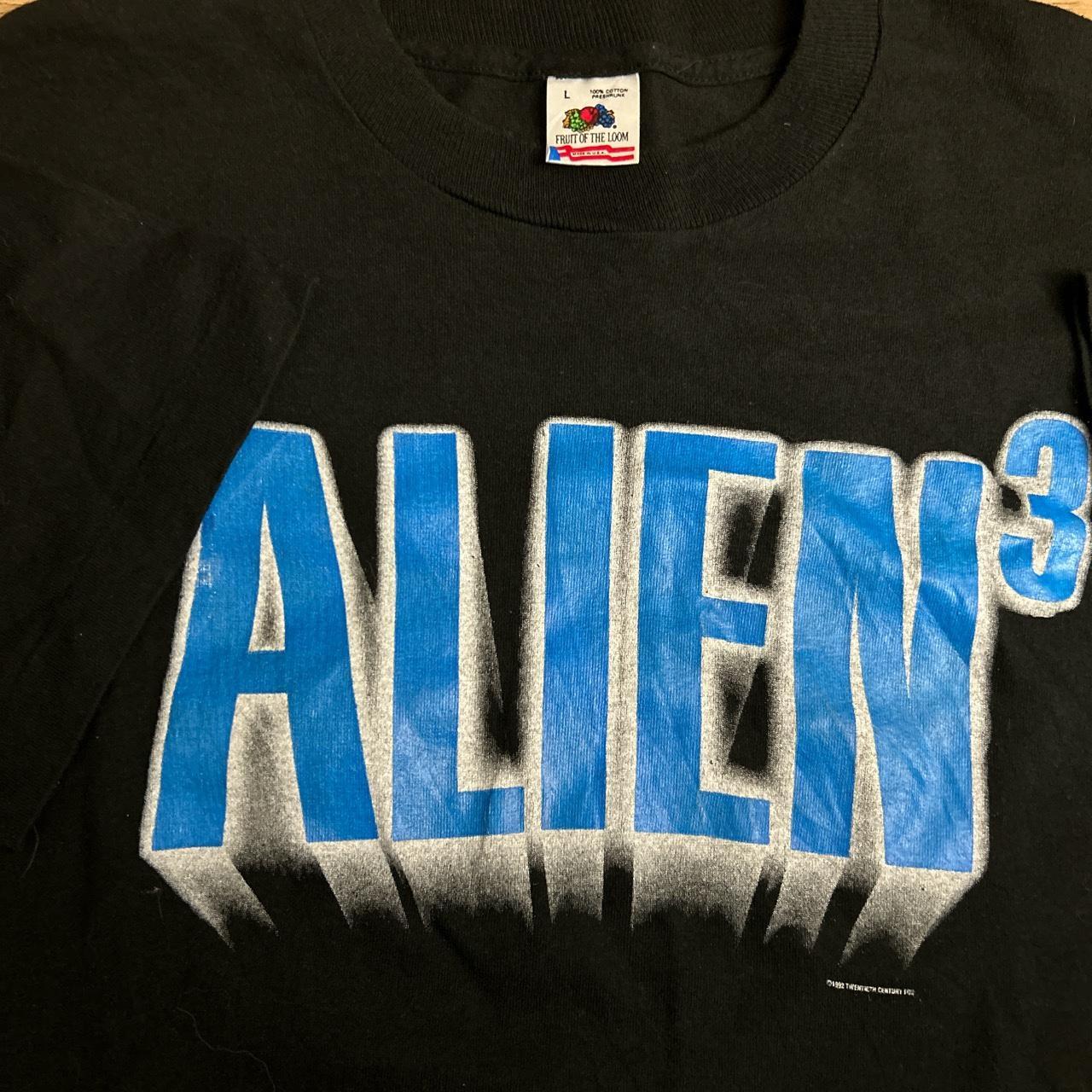 Single Stitch Alien 3 Vintage Promo shirt... - Depop