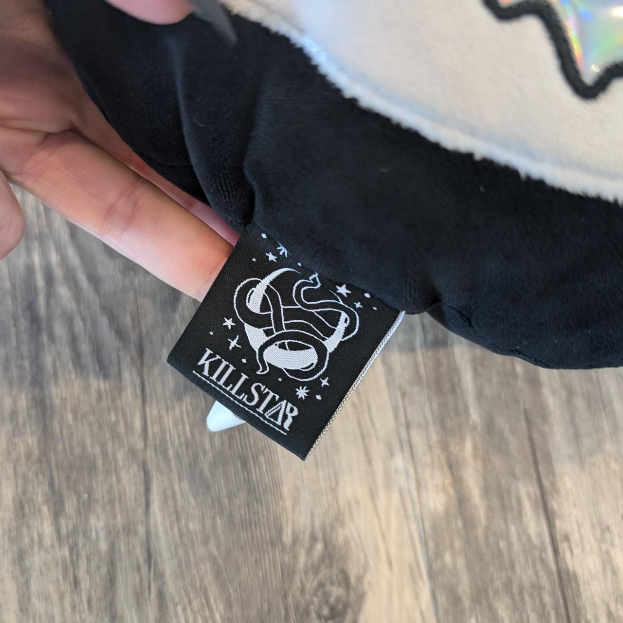 Killstar Bat Pillow Used only decoration and still... - Depop