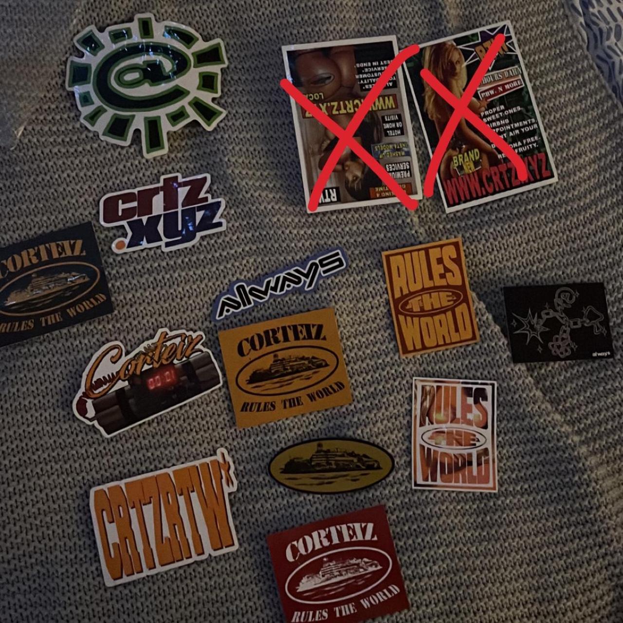 Corteiz OG sticker pack With a few always do what... - Depop
