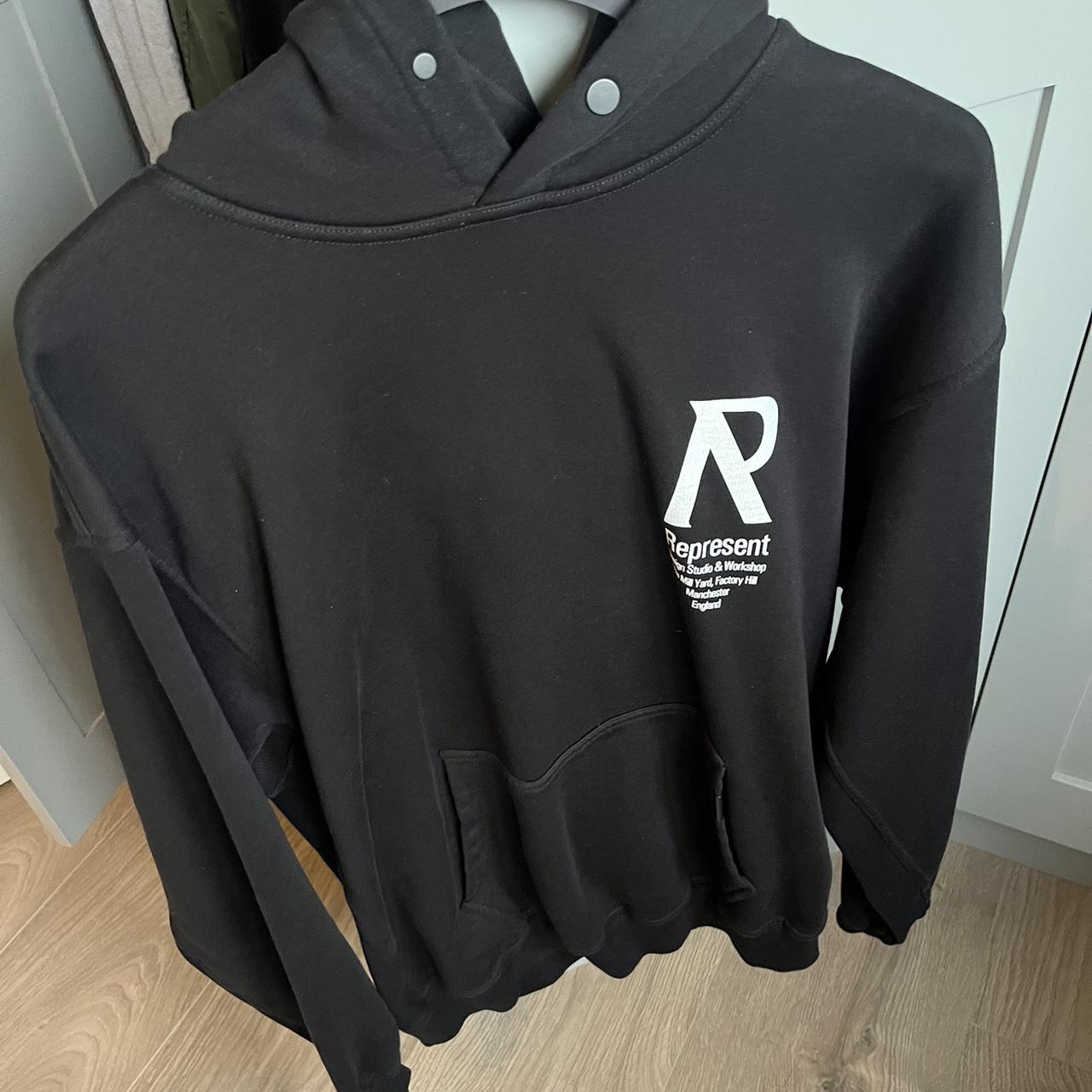 Represent design studio and workshop hoodie Brand... - Depop