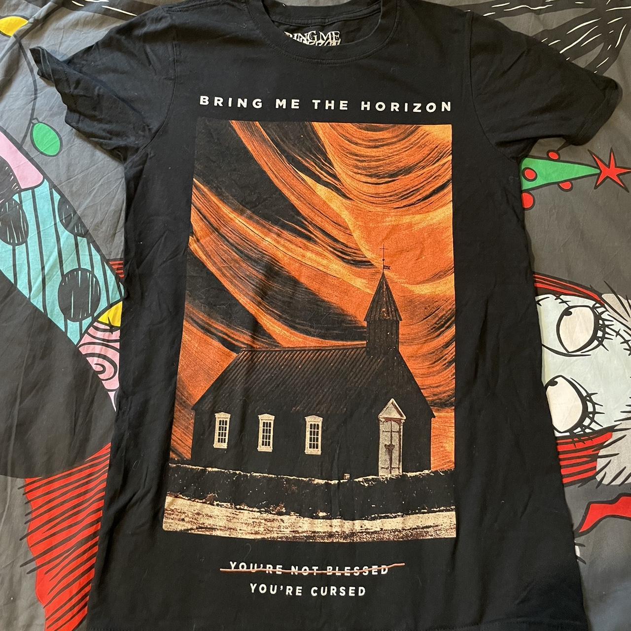Bring me the horizon t shirt #bmth #dropdead - Depop