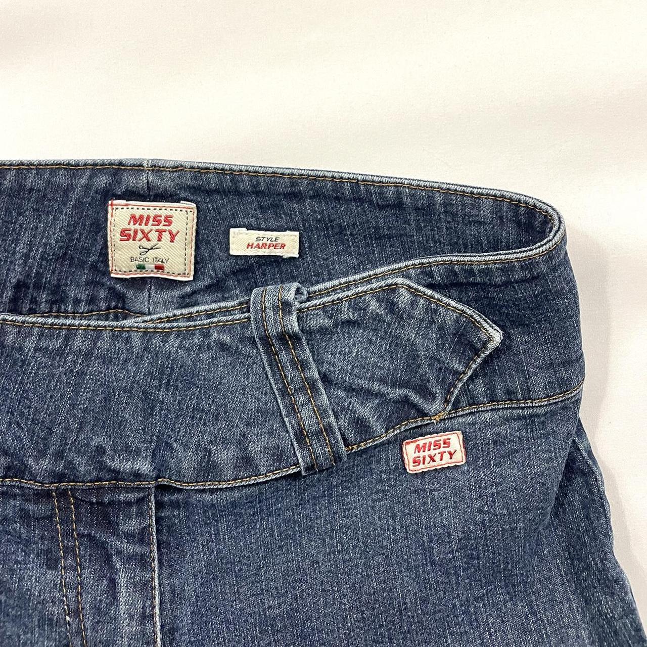 miss sixty jeans ️stunning miss sixty flare denim,... - Depop