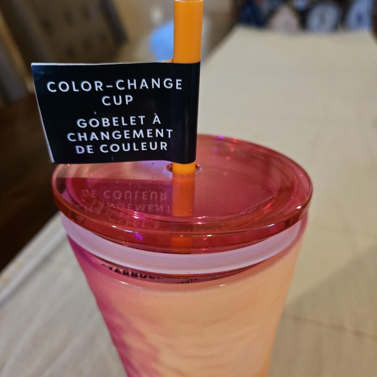 2025 Limited Edition Starbucks Color Changing Molted... | Depop