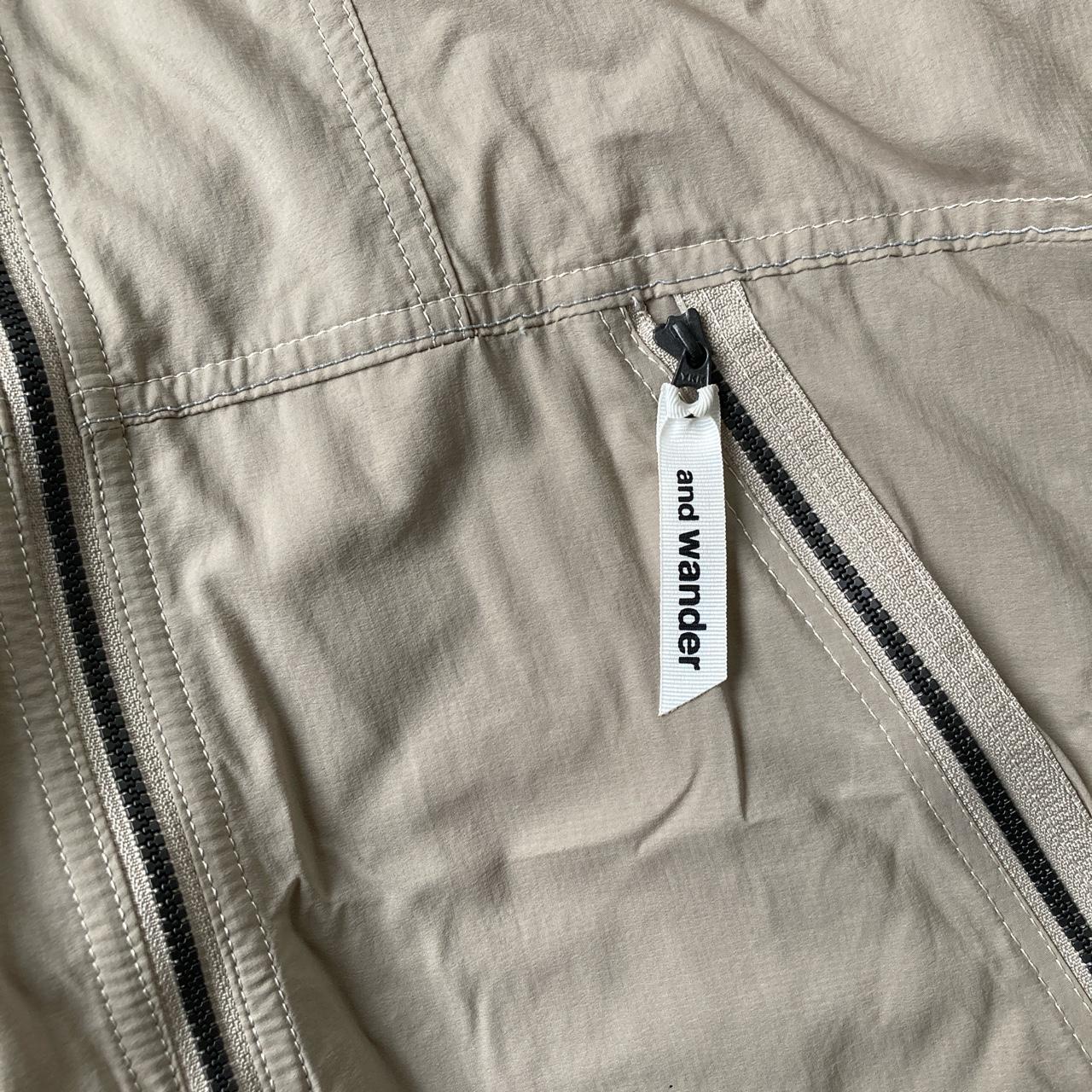 and wander packable pertex light shell jacket Size... - Depop