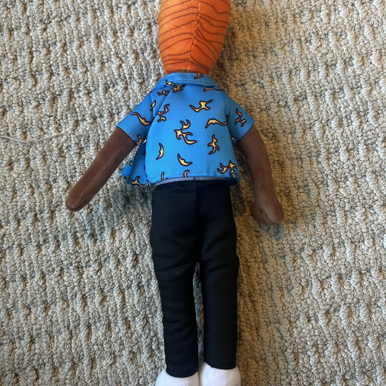 Cherry Bomb Tyler the Creator plush toy... | Depop
