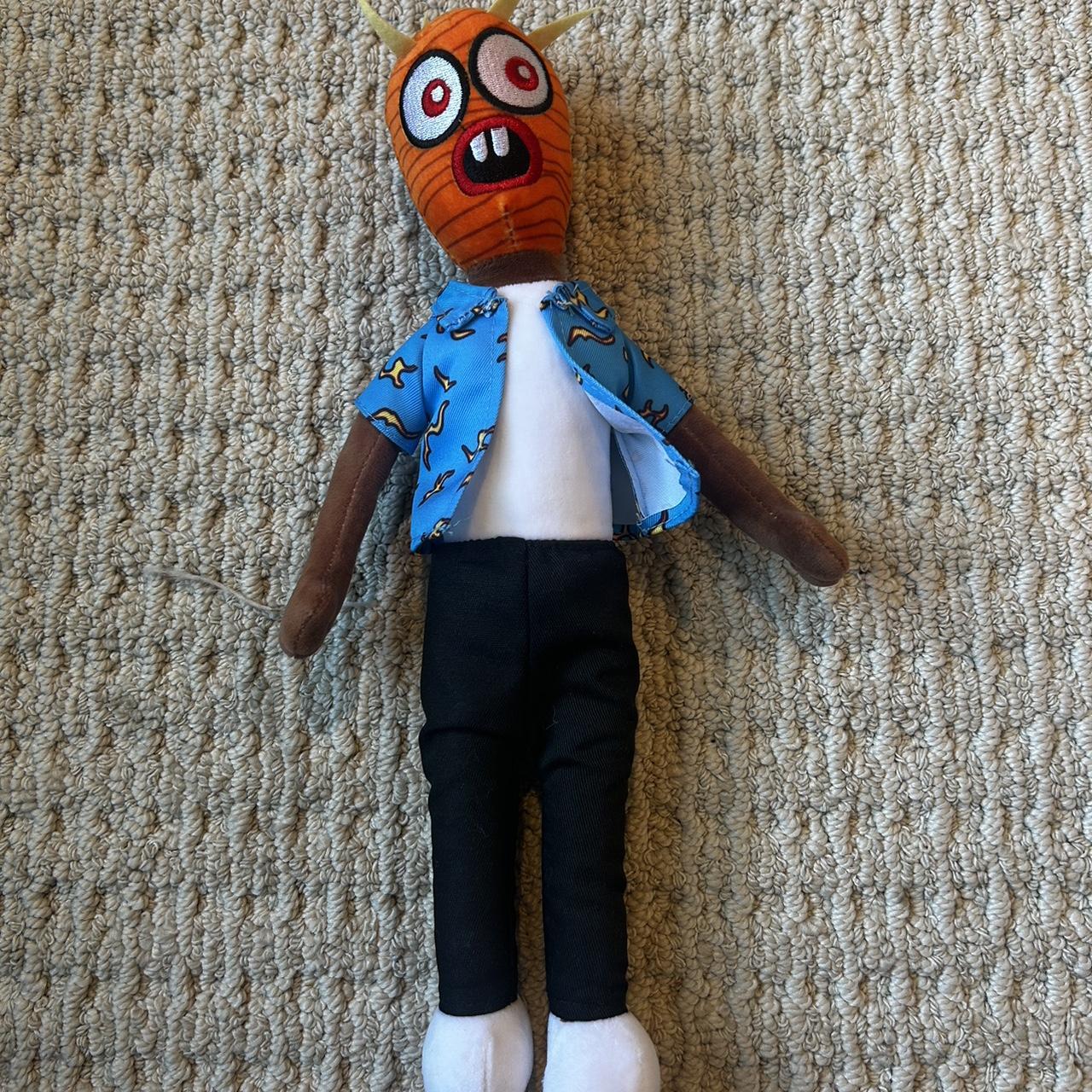 Cherry Bomb Tyler the Creator plush toy... | Depop