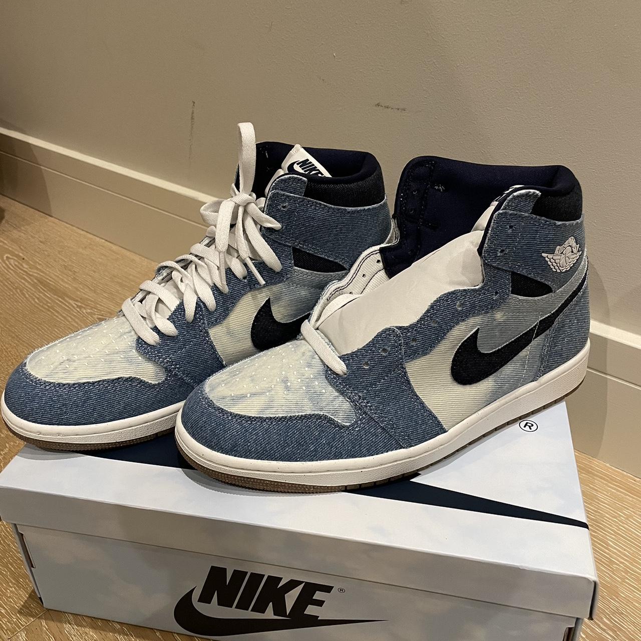 Nike Jordan AJ1 Retro High OG Summit... - Depop