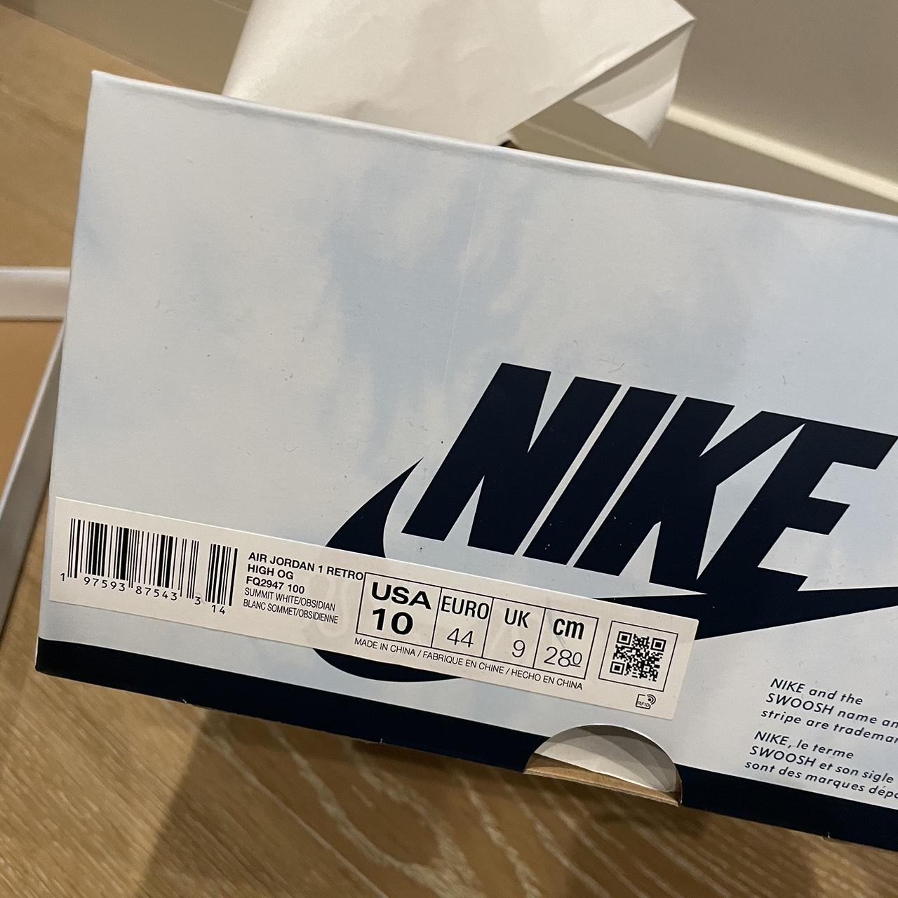 Nike Jordan AJ1 Retro High OG Summit... - Depop