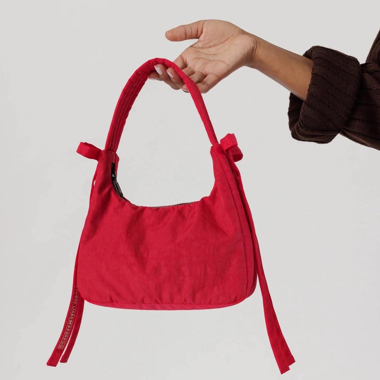 New with tags limited edition red Baggu x Sandy... - Depop