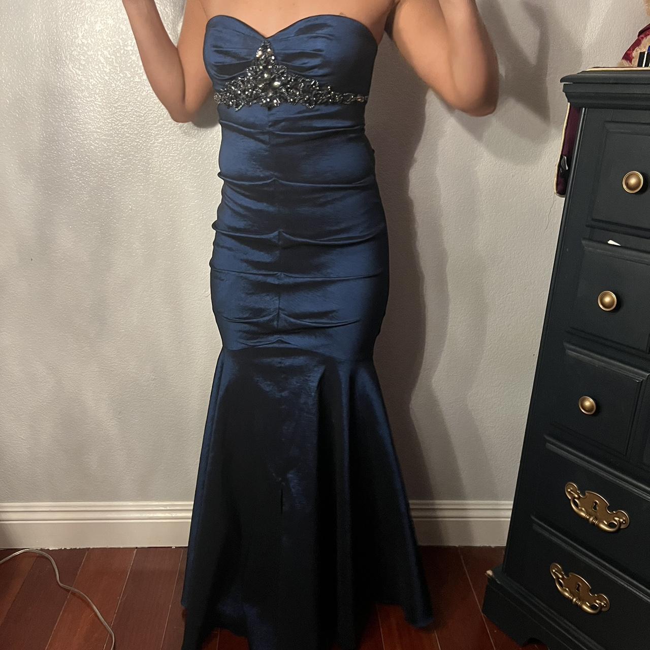Winter formal or prom dress -Xs -I got this dress... | Depop